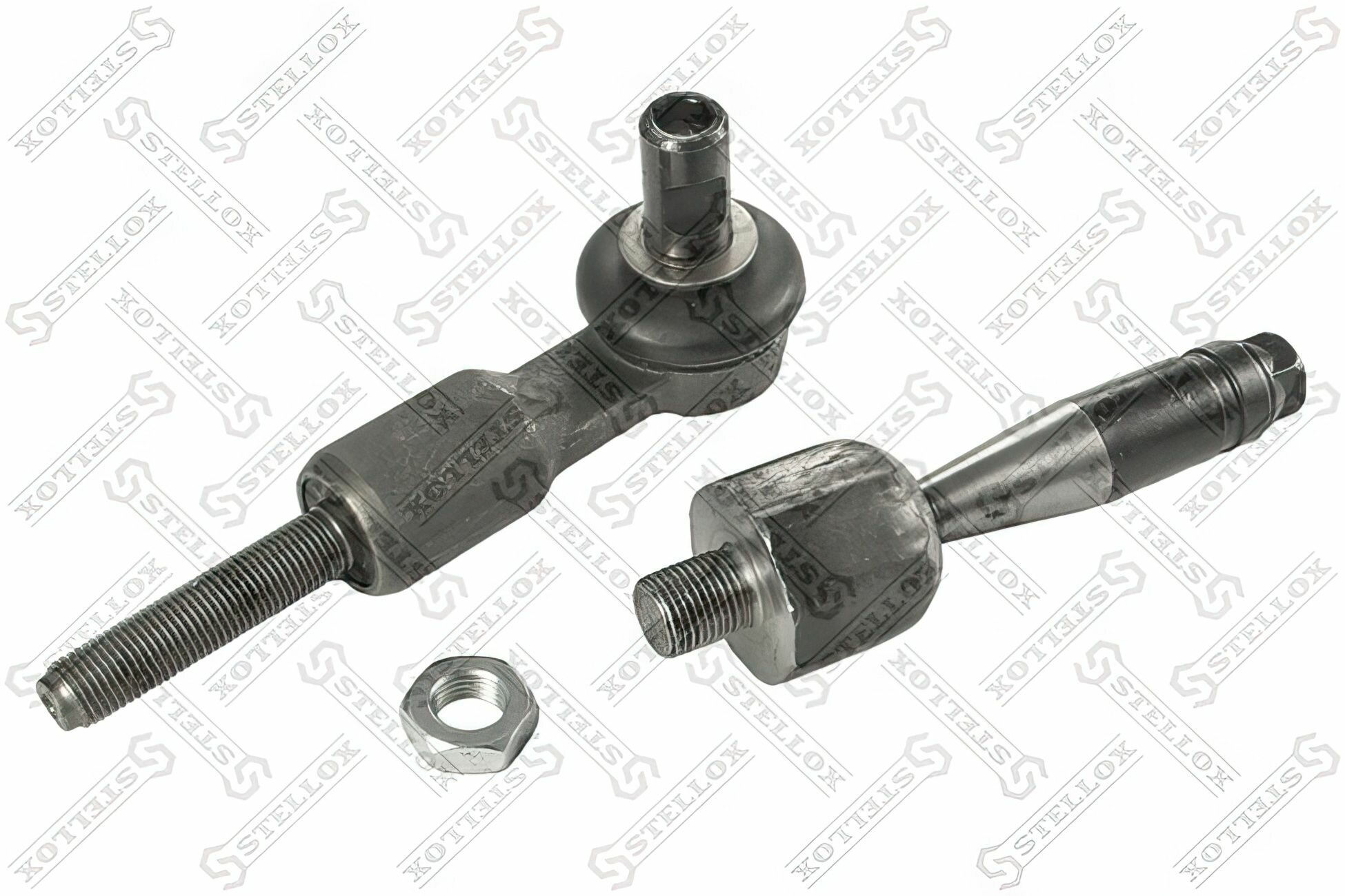 Тяга рулевая поперечная с наконечником для Ауди A4 B5, B6, A6 C5, Фольксваген Пассат B5 51-00585A-SX STELLOX