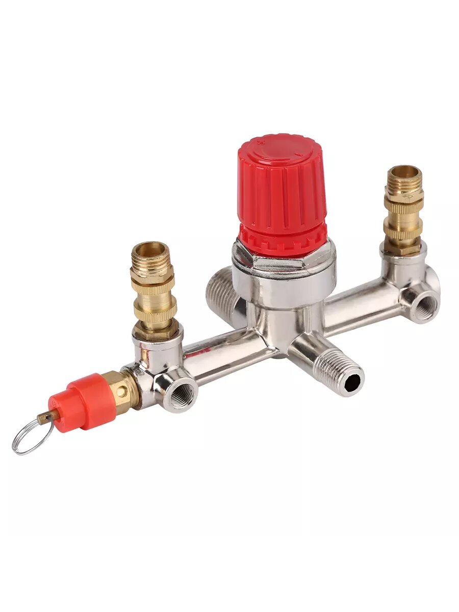 Редуктор для компрессора с клапаном