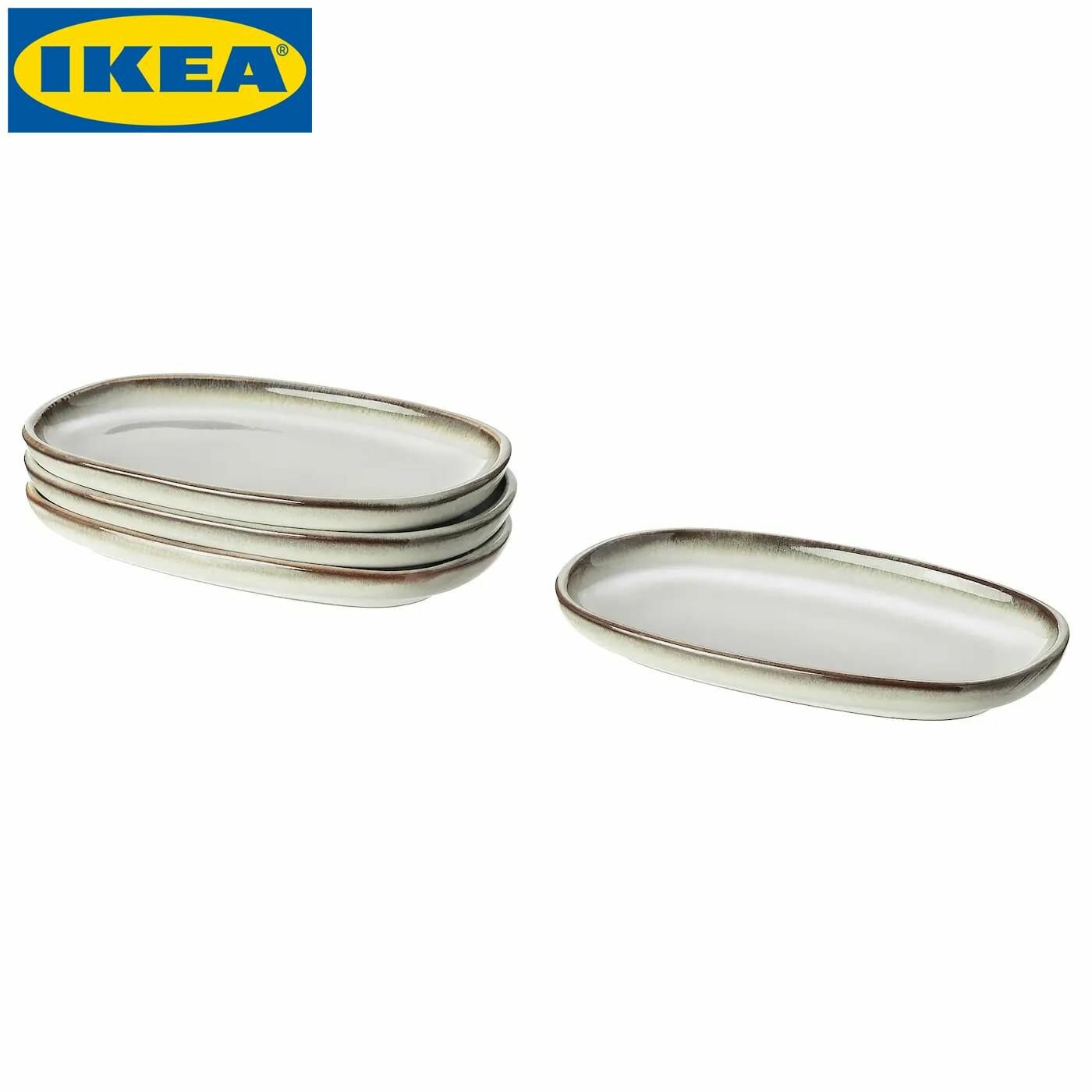 IKEA Креманка "gladelig ikea", 4 шт