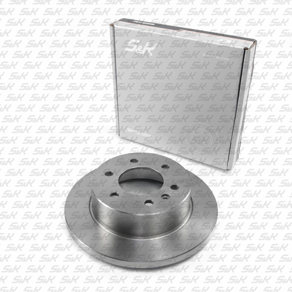 Диск тормозной задний для Мерседес Спринтер 2006-, Фольксваген Крафтер 2006-2016 Mercedes-Benz Sprinter Volkswagen Crafter Артикул SKBD1222 производителя S&K