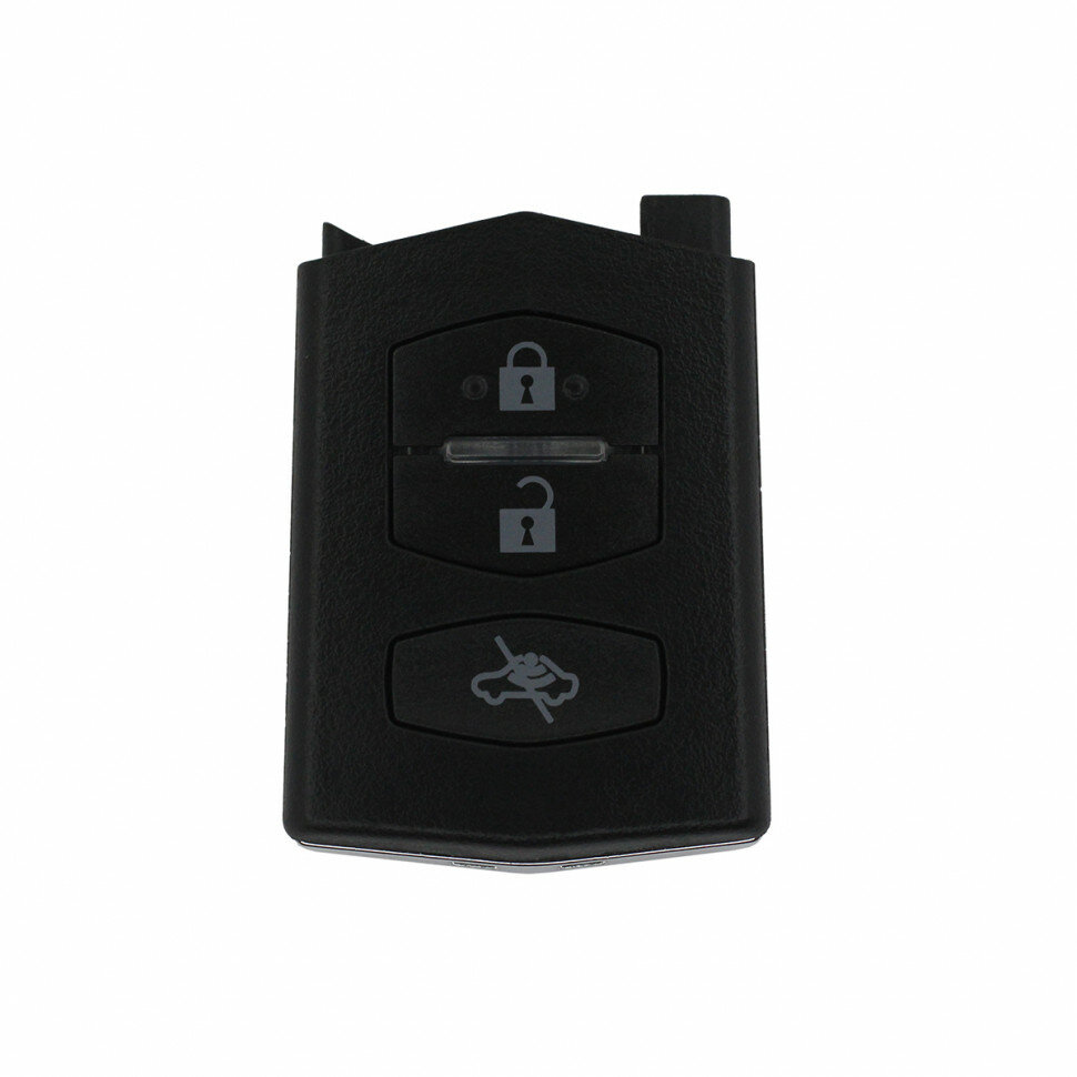 Корпус дистанционного ключа Mazda с тремя кнопками - Mitsubishi