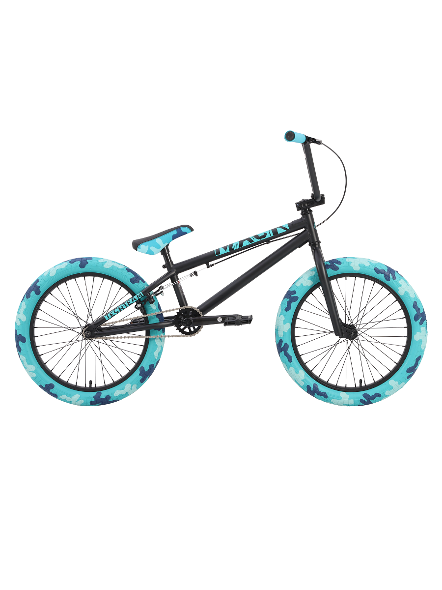 Велосипед Tech Team Mack 20 2025 бирюзовый turquoise