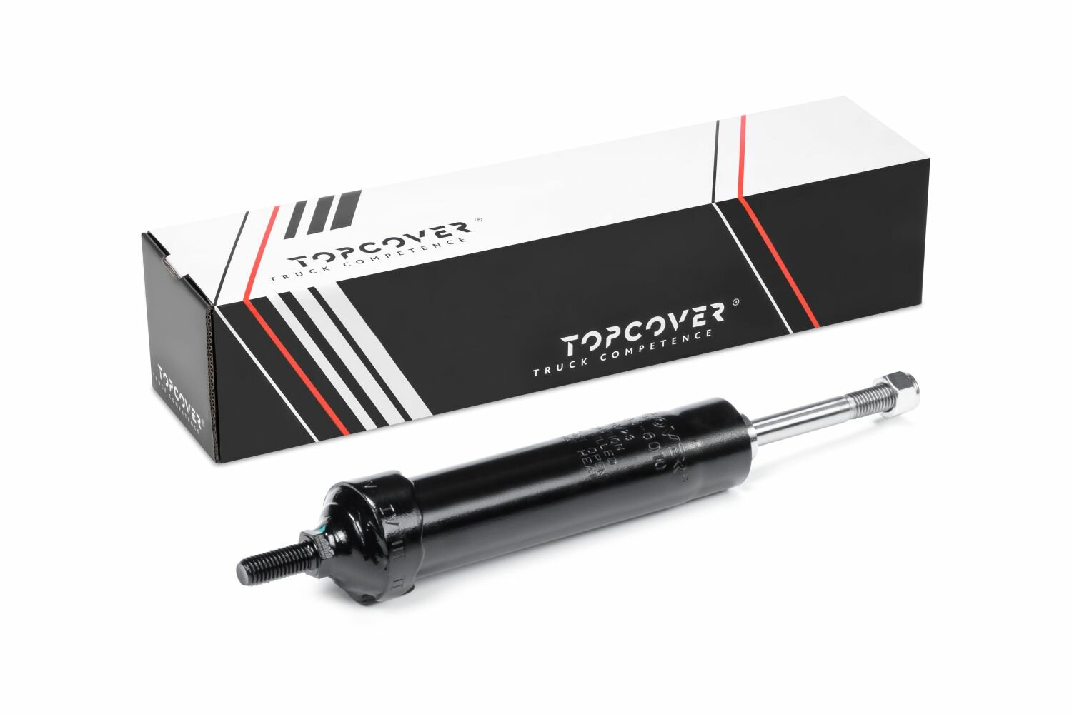 Амортизатор кабины под пружину есть в сборе 1466185S, подходит для Скания 5 G series P R Scania Series, T00036010, TOPCOVER