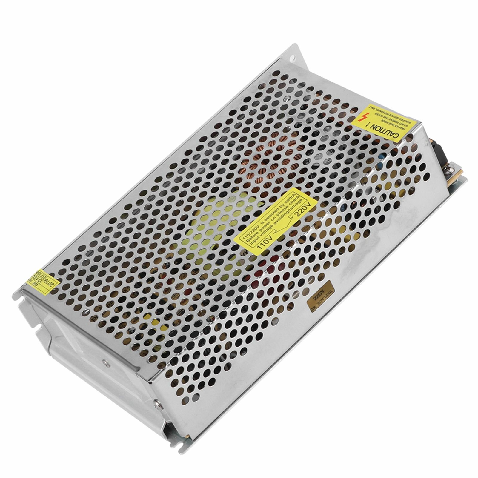 ИП 240W 48V/5A, алюминиевый корпус, для LED-лент и 3D-принтеров, 110/220В 15%