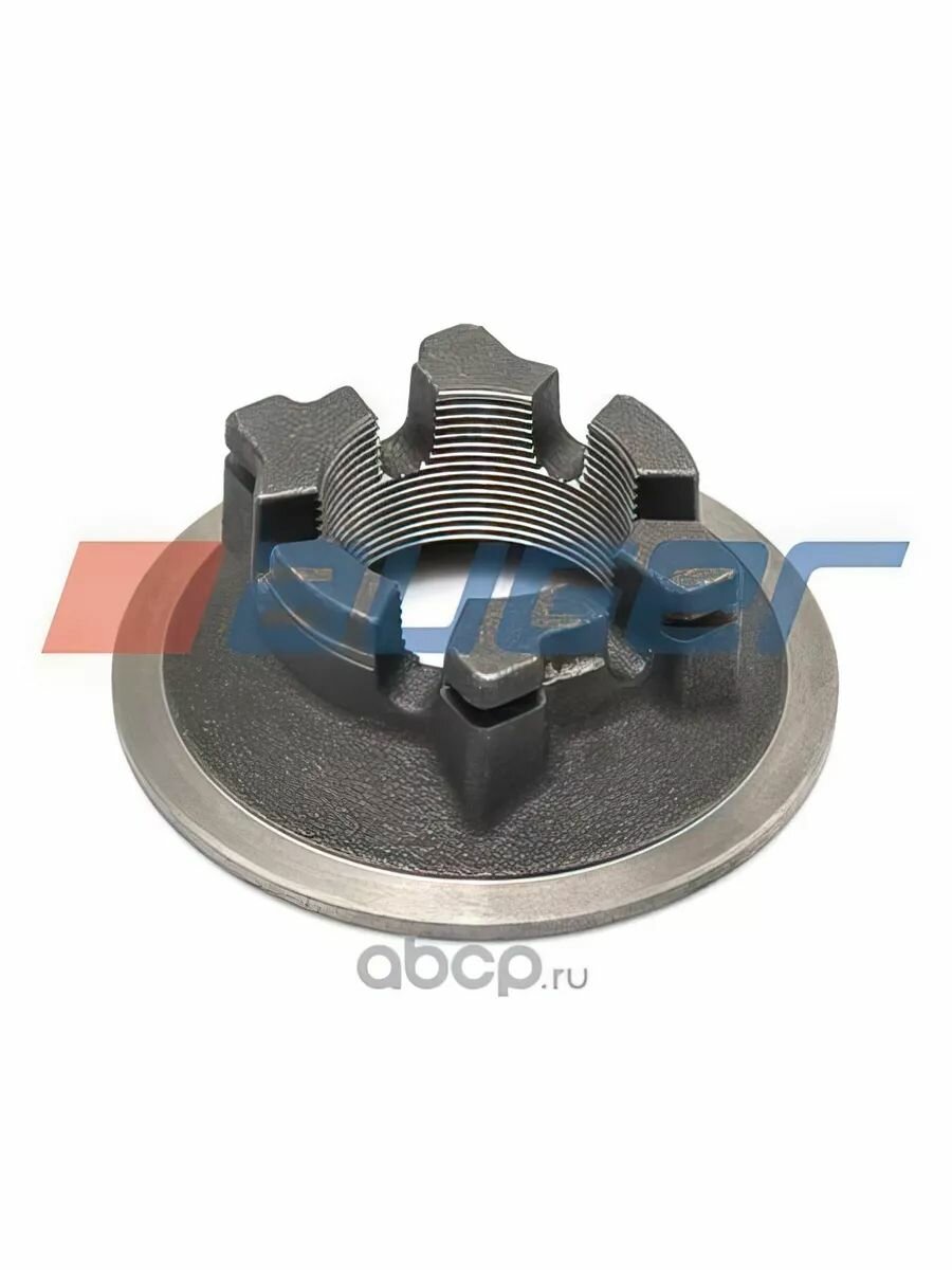 Гайка ступицы корончатая M52x2 SW80.