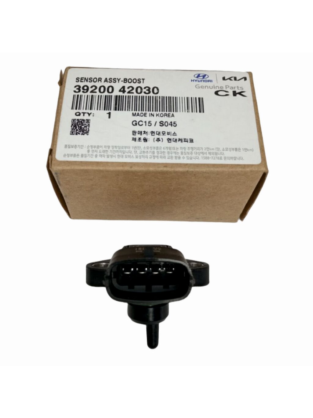 Датчик абсолютного давления Hyundai/Kia 39200-42030