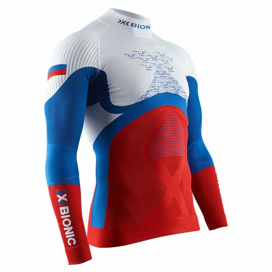 Термолонгслив Energy Accumulator 4.0 Patriot Shirt Turtle Neck LG SL Russia Men