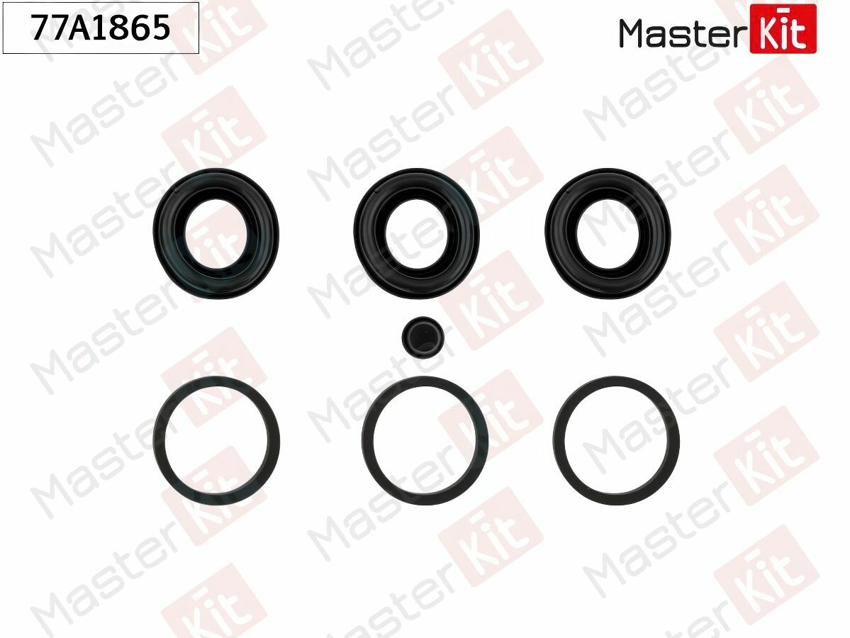 Ремкомплект тормозного суппорта для ВАЗ Лада Нива 77A1865 MASTERKIT