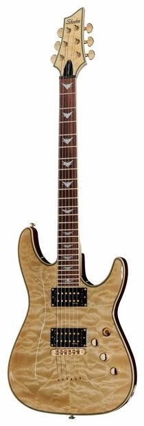 Schecter Omen Extreme 6 Gloss Natural - Электрогитары