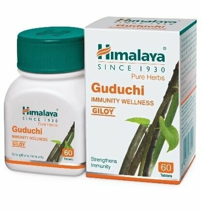 Гуду чи- иммуномодулятор, Gudu chi Himalaya, 60 таб. Индия
