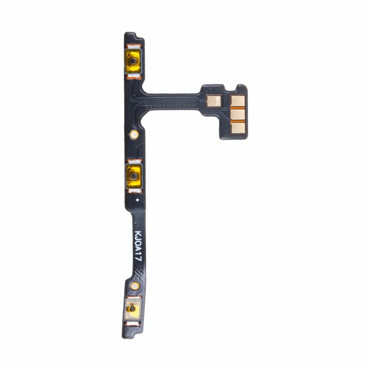 Шлейф для Oppo A17 (CPH2477), A17k (CPH2471) на кнопки включения и громкости