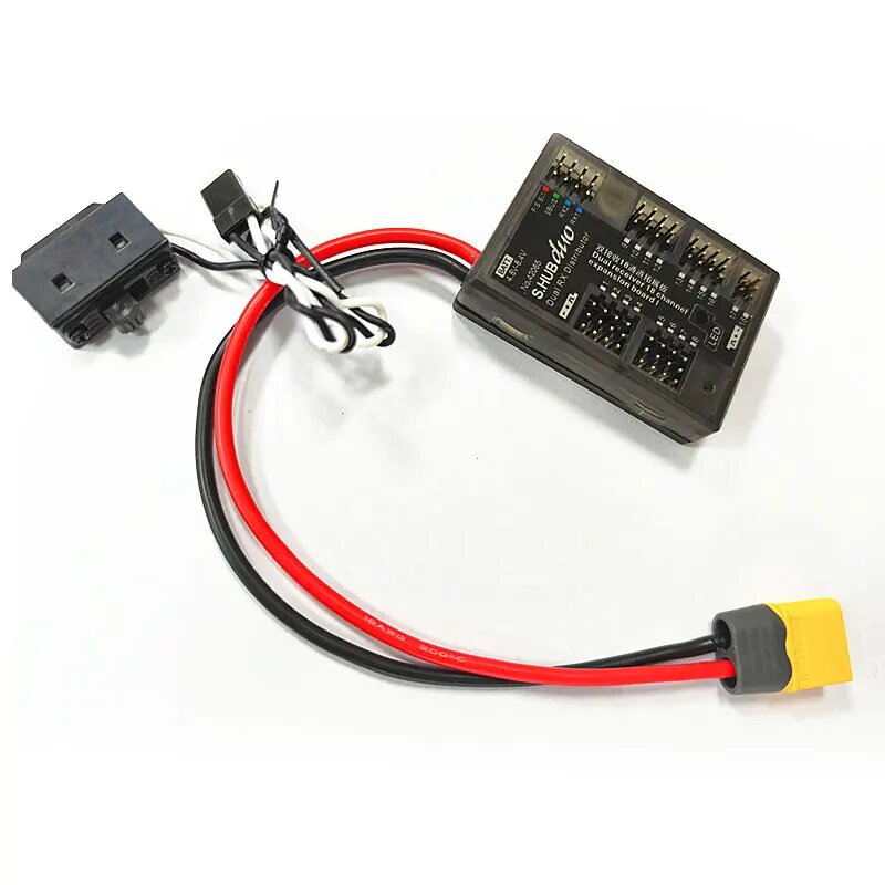 S.HUB duo Двойной приемник 18-канальный