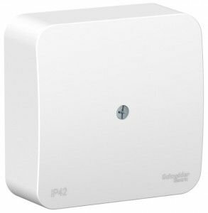 SCH BLANCA белая Коробка распред. IP42, IP20 ОП BLNRK000011