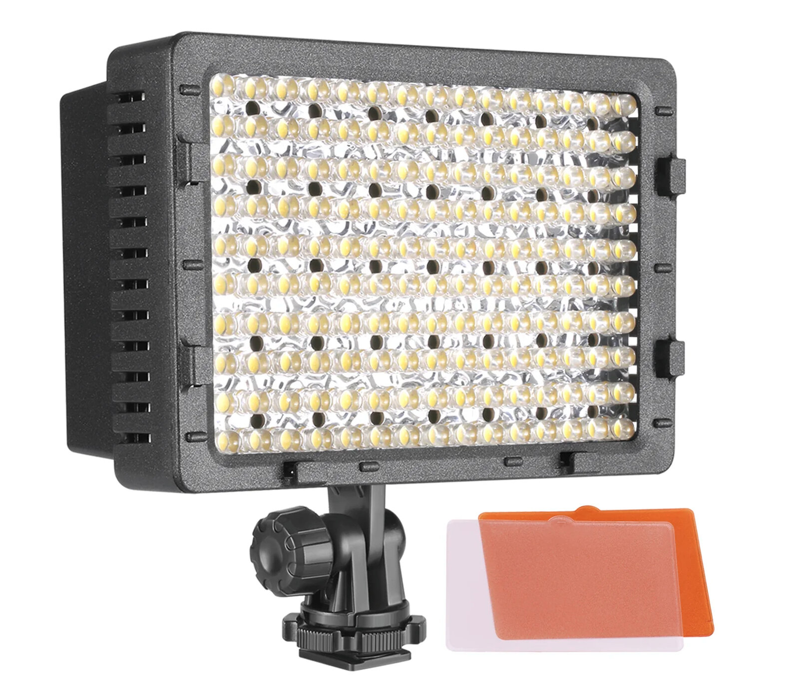 Осветитель Neewer CN-160, светодиодный, 5600К /3200К, 9.6 Вт, питание от батареек