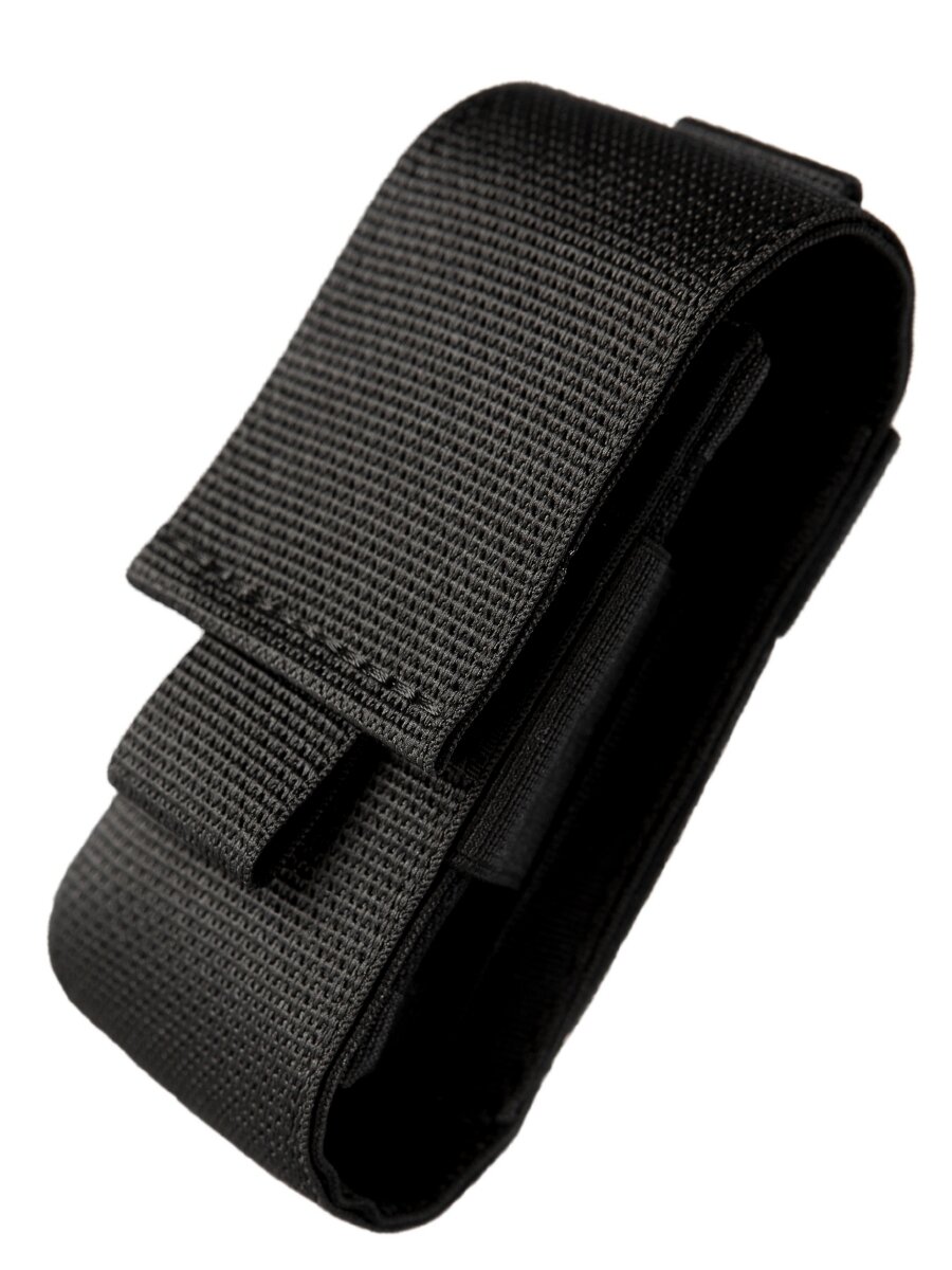 Чехол для мульти-инструмента RHOMBYS (Ромбус), черный, с возможностью использования одной рукой