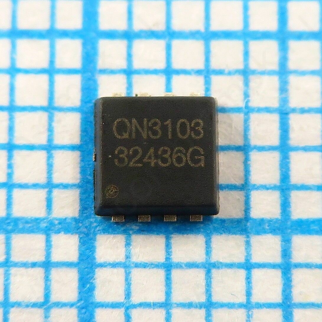 QN3103M3N QN3103 30V 55A - N-канальный транзистор