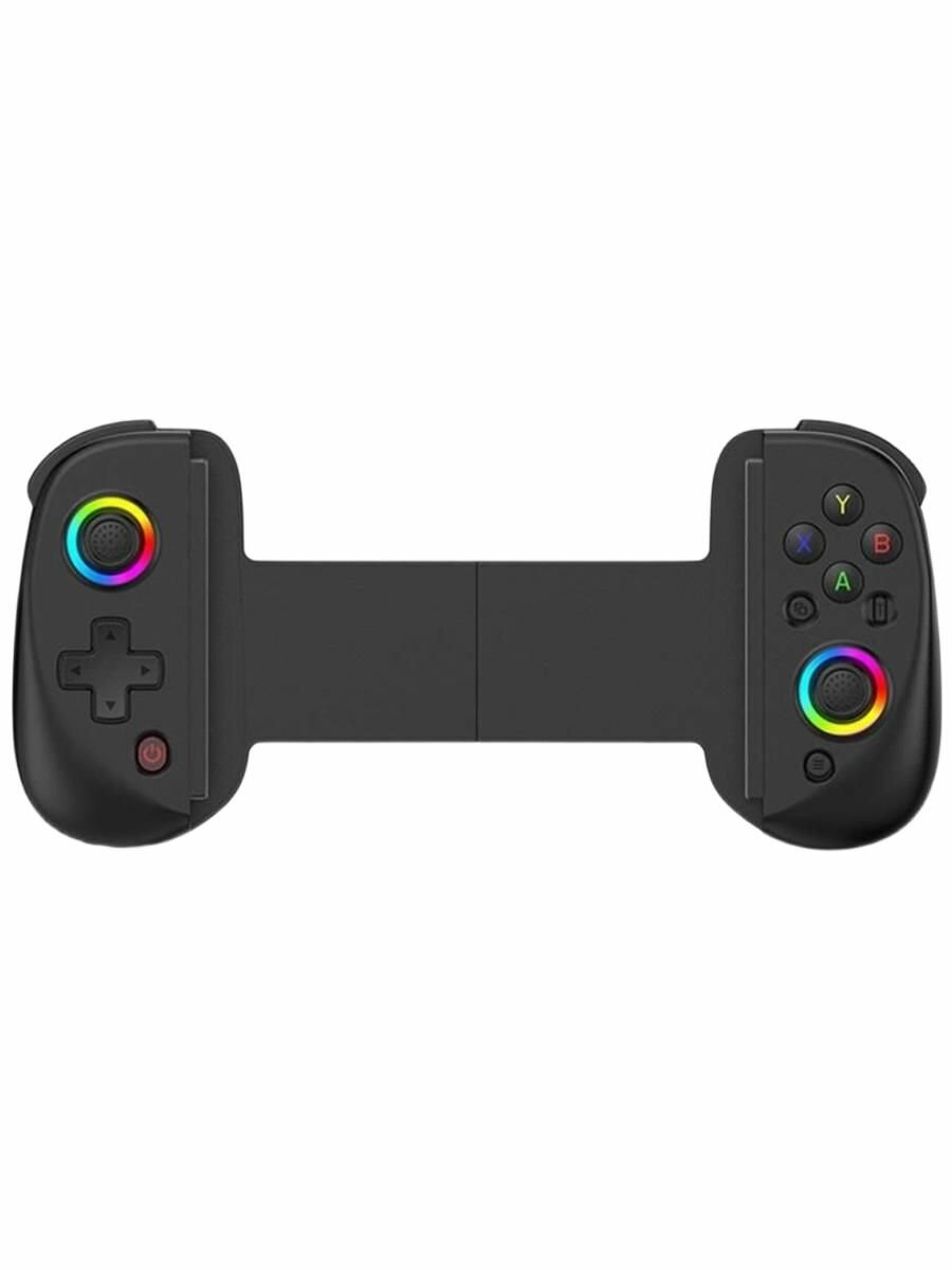 -1 Шт. Джойстик D8 Telescopic С RGB-Подсветкой, Контроллер Для Мобильных Игр ABS Android IOS Switch PC, A