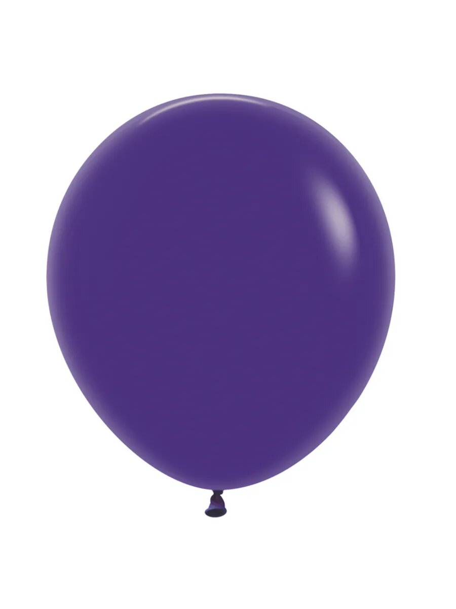Фиолетовый, Пастель / Purple, латексный шар (24"/60 см ) 10 шт. / DECOBAL, Вьетнам