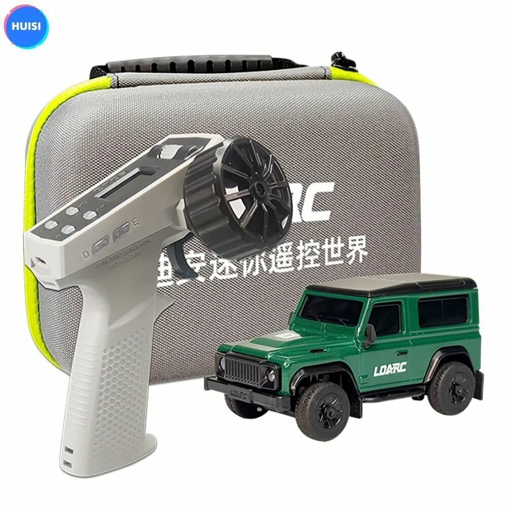 Мини настольный радиоуправляемый багги 1:64