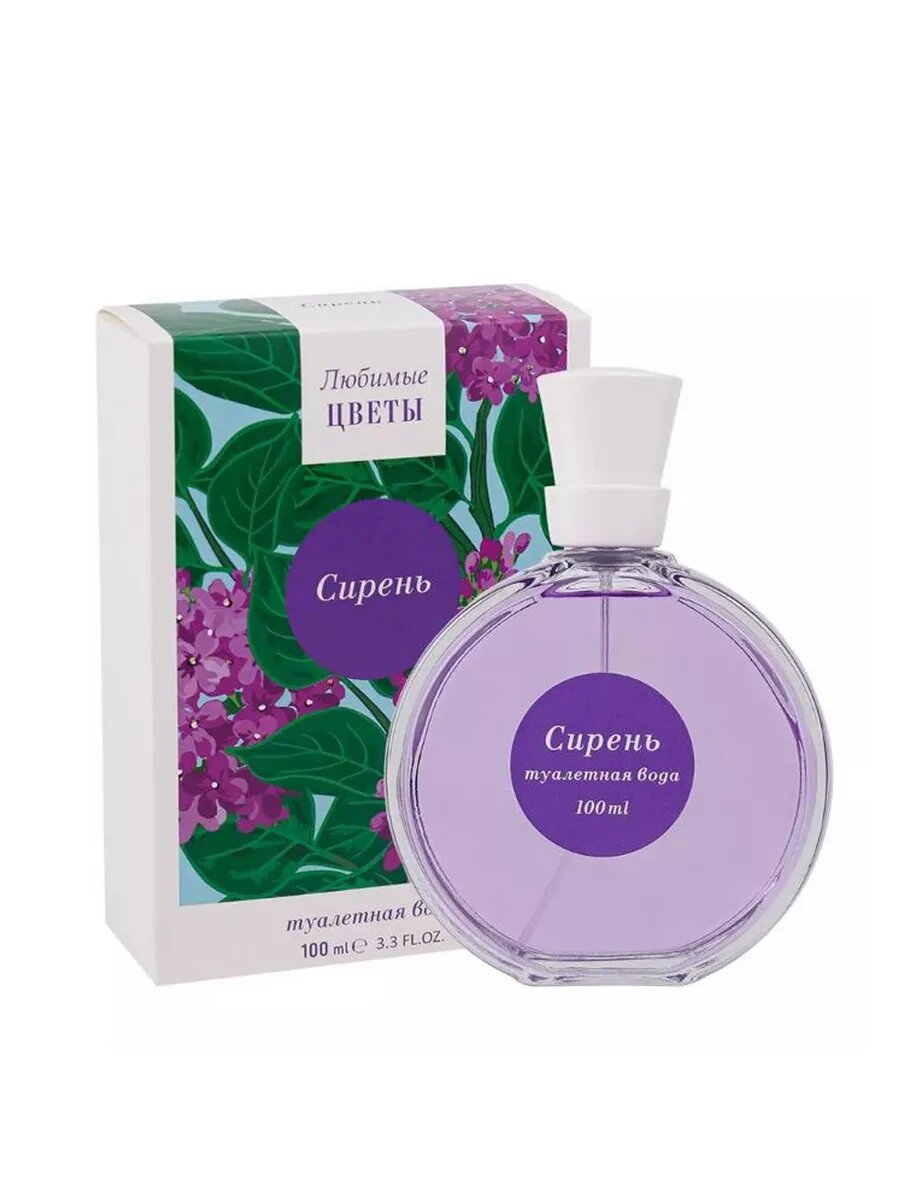 Delta Parfum Любимые Цветы Сирень женская, 100 мл