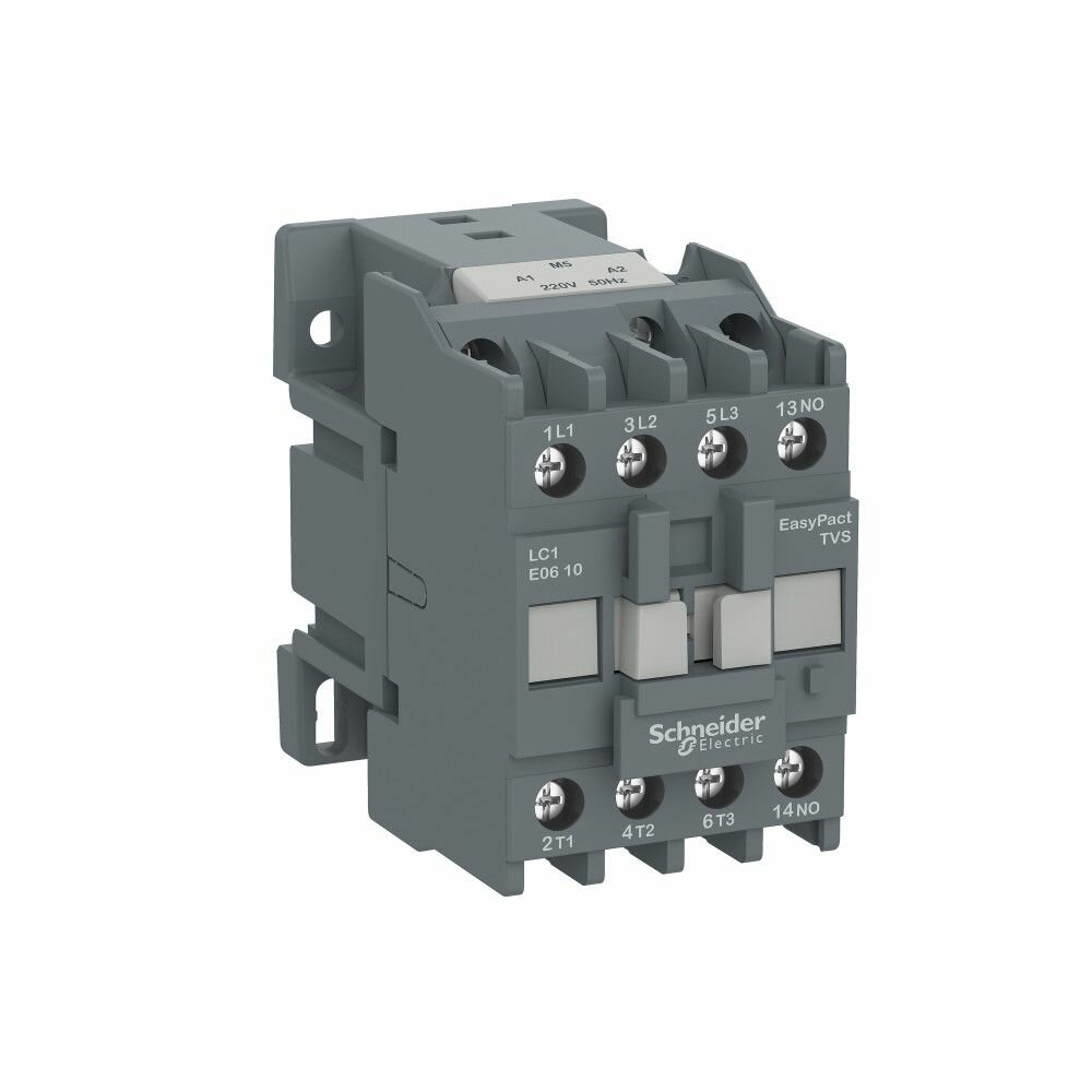 Контактор 3п 18А 1НО 380В AC TeSys E Schneider Electric LC1E1810Q5