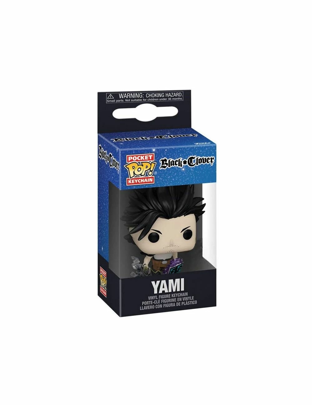 Брелок keychain Ями Сукехиро из аниме Черный Клевер Black clover