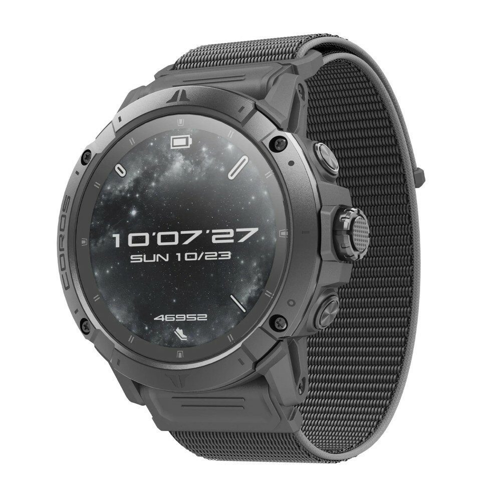 Умные спортивные часы Coros Vertix 2S Space, с сапфировым стеклом, GPS и пульсометром — фото 1