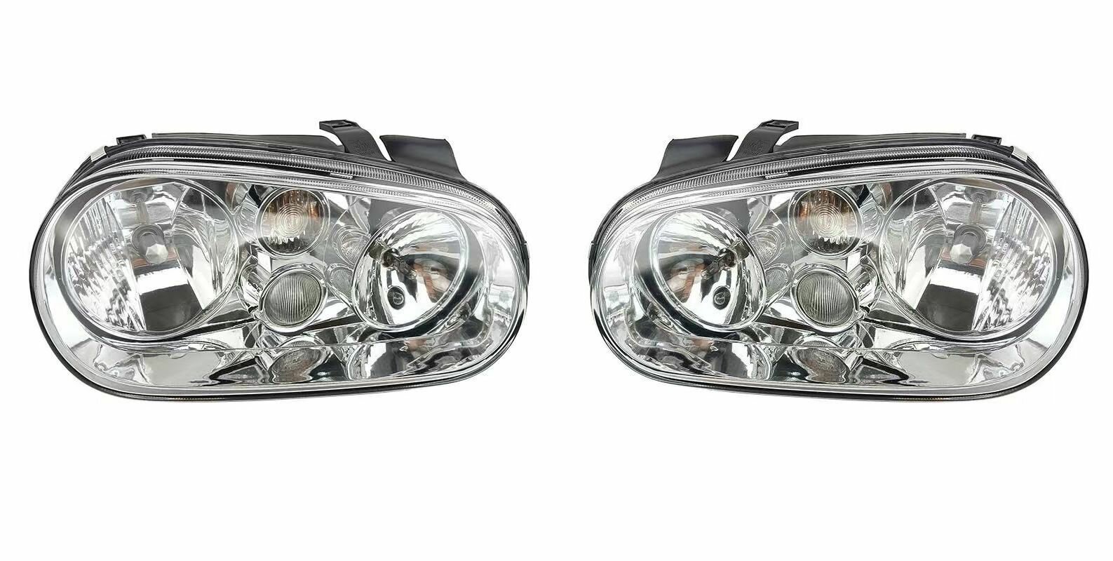 Фары фольксваген гольф 4 VW GOLF IV с 1997 по 2003 под корректр