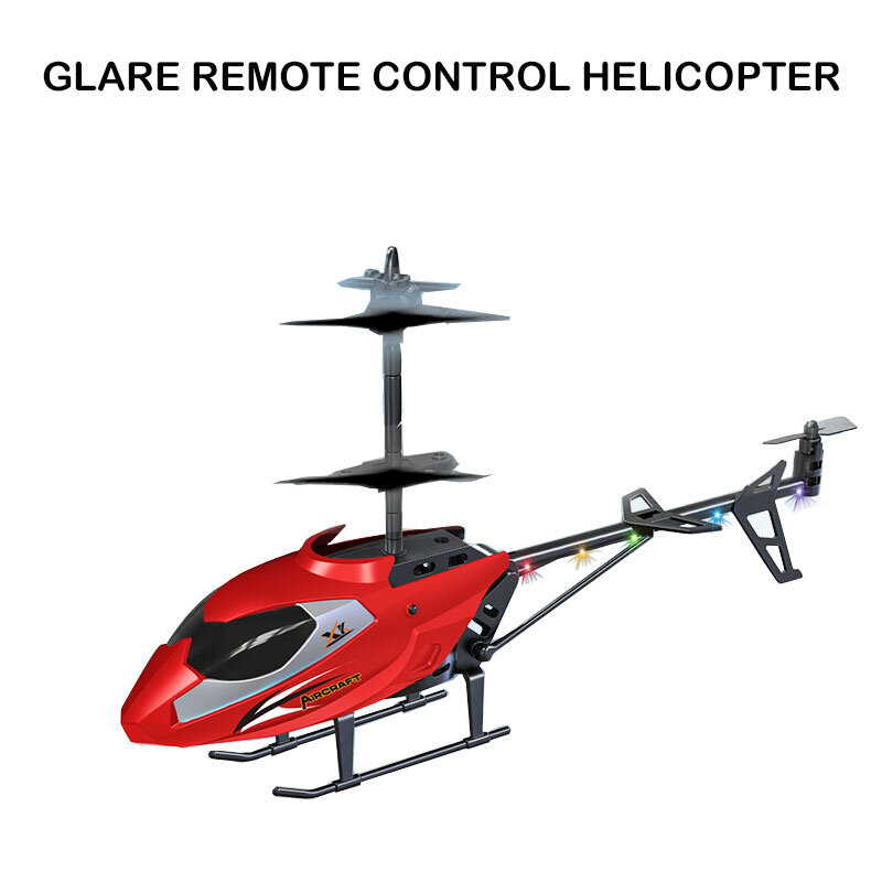 Crash-Resistant Remote-Controlled Helicopter