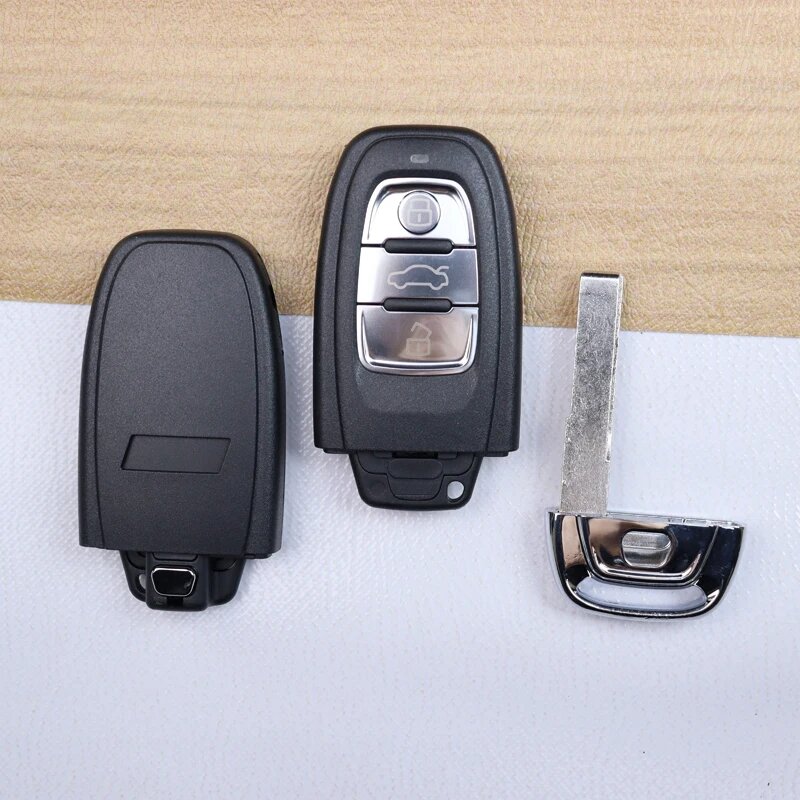 Оригинальный корпус автомобильного ключа для Audi A7 A8 Quattro Q5 Q7 S4 S5 S6 S7 S8 TT 8V B8 B9 C7 Q3 A1 A4l A3 A4 A5 A6 B-3 Buttons