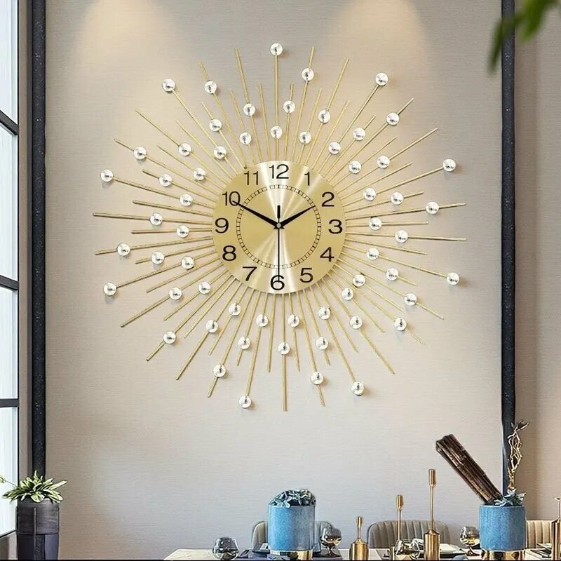 KNOW EASY-Настенные часы, 24 см х 60 см