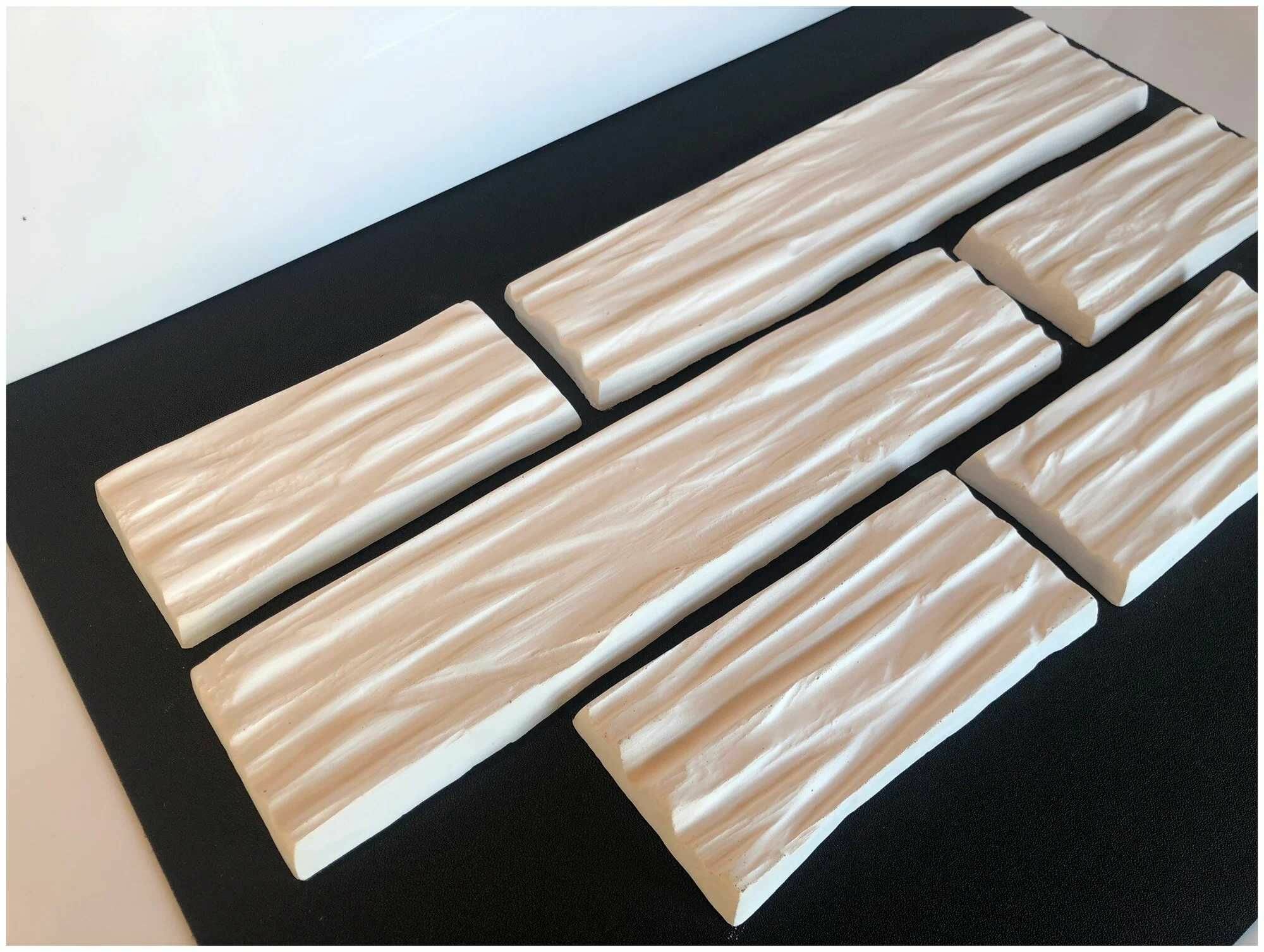 Гипс для изготовления декоративного камня , кирпича-1кг