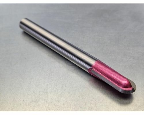 Фреза галтельная 14 мм удлиненная ( проф. серия) Z 2 R 7 D 14x30x120 S 12 PROCUT