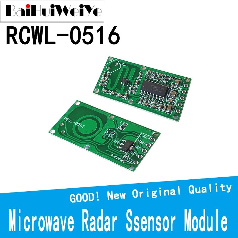 BAIHUIWEIYE Microwave Radar Sensor Module