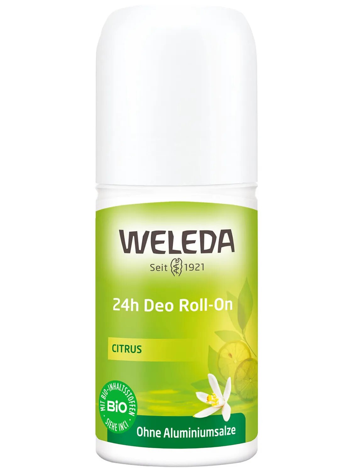 Веледа Цитрусовый дезодорант 24ч ROLL-ON 50мл(9523)