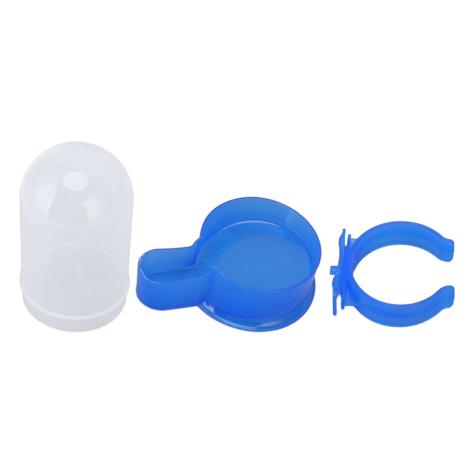 Автоматическая кормушка для голубей большой емкости 500 мл, дозатор корма для птиц, аксессуар для клетки для корелл, попугаев, неразлучников