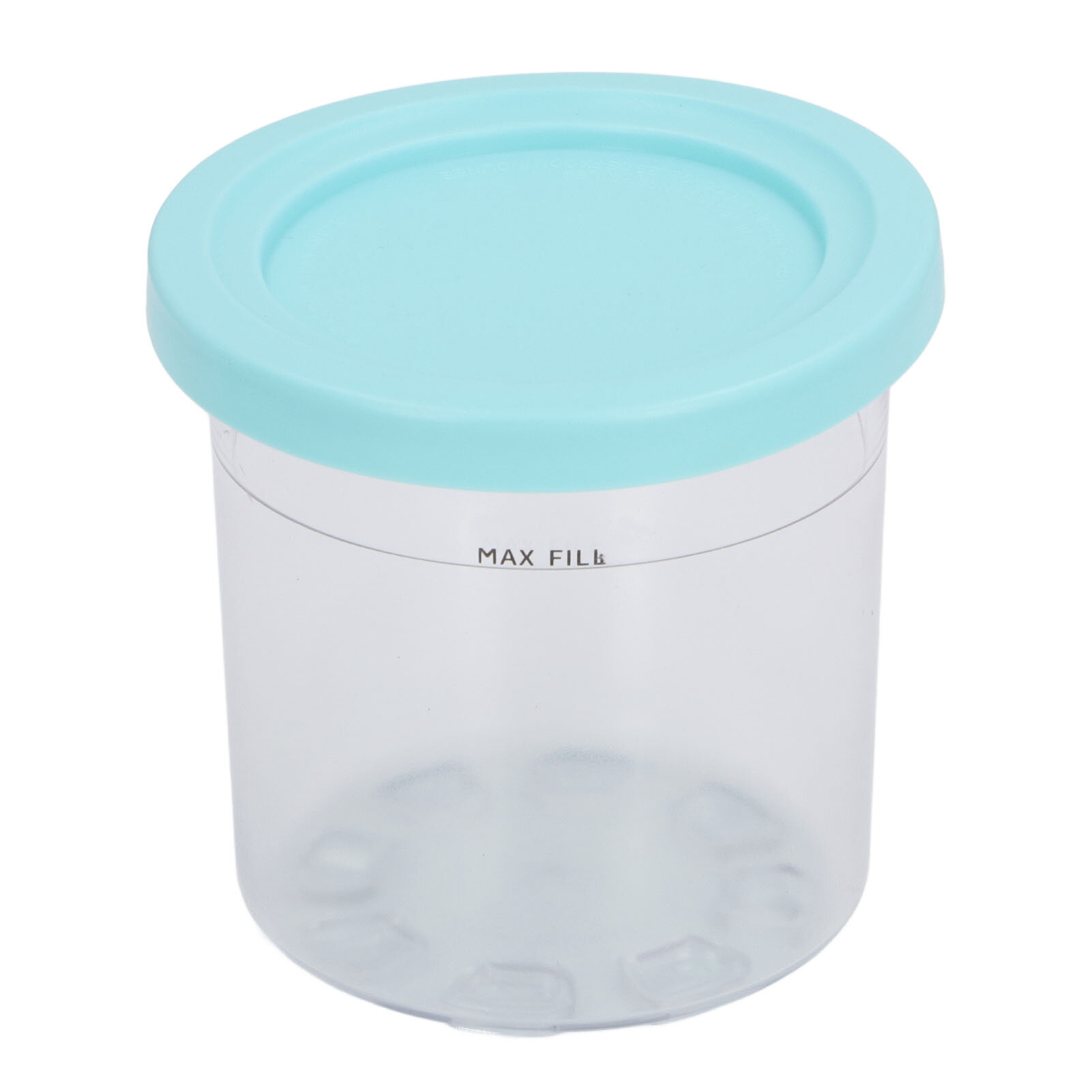 Мороженое пинты чашка чашки для чашки крема контейнера крема для хранения