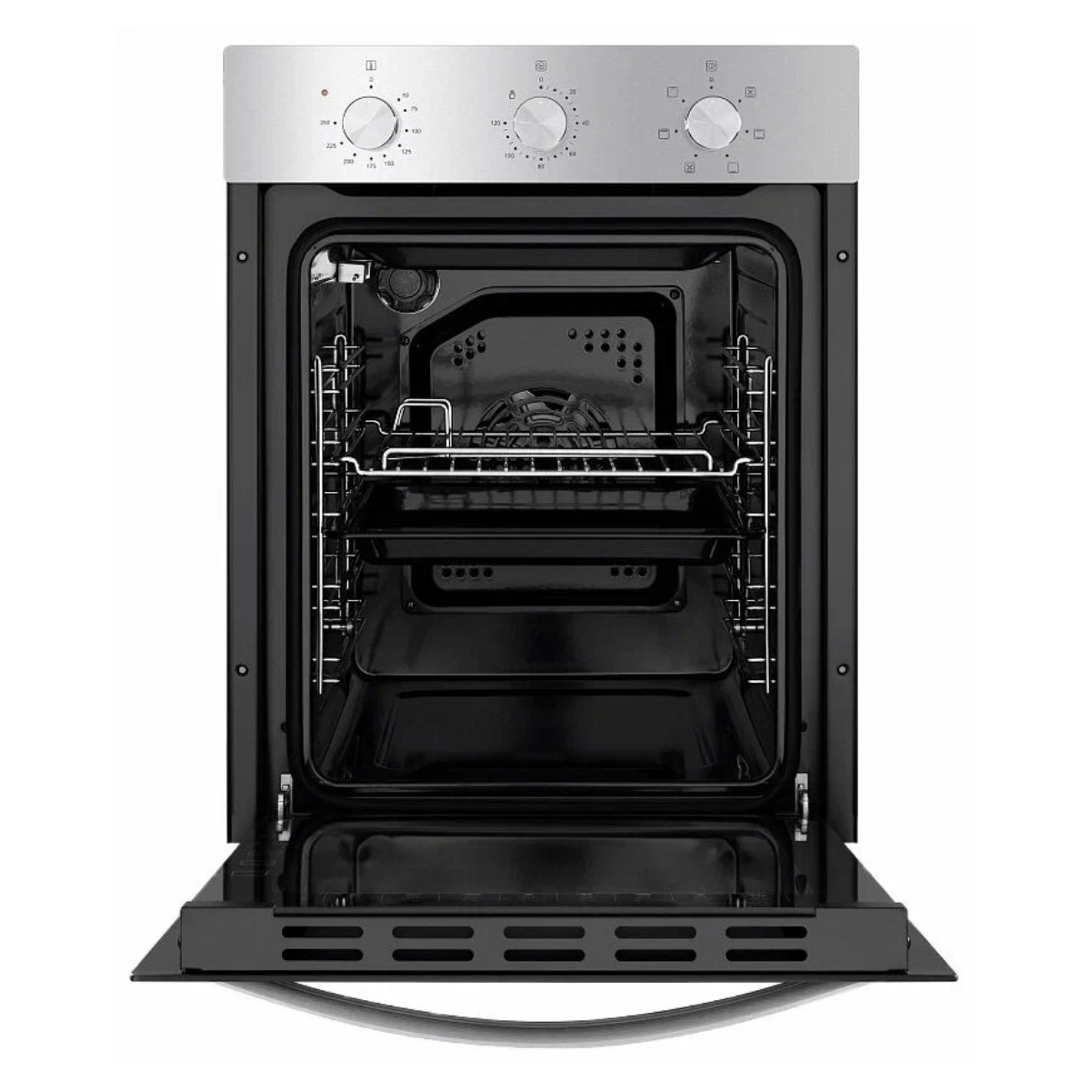 Духовой шкаф Maunfeld EOEC516S, встраиваемый, электрический, черный, 51 л