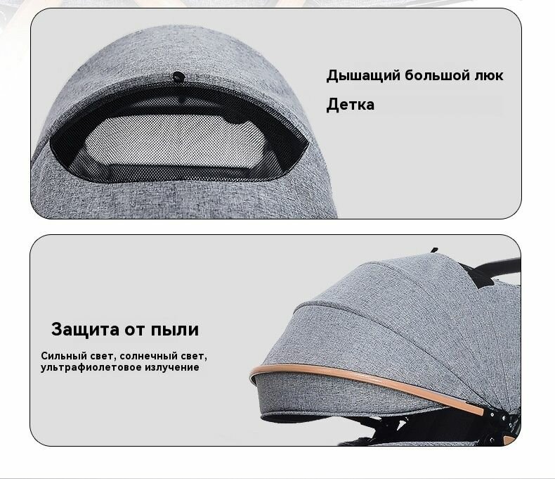 Коляска-трансформер — фото 1