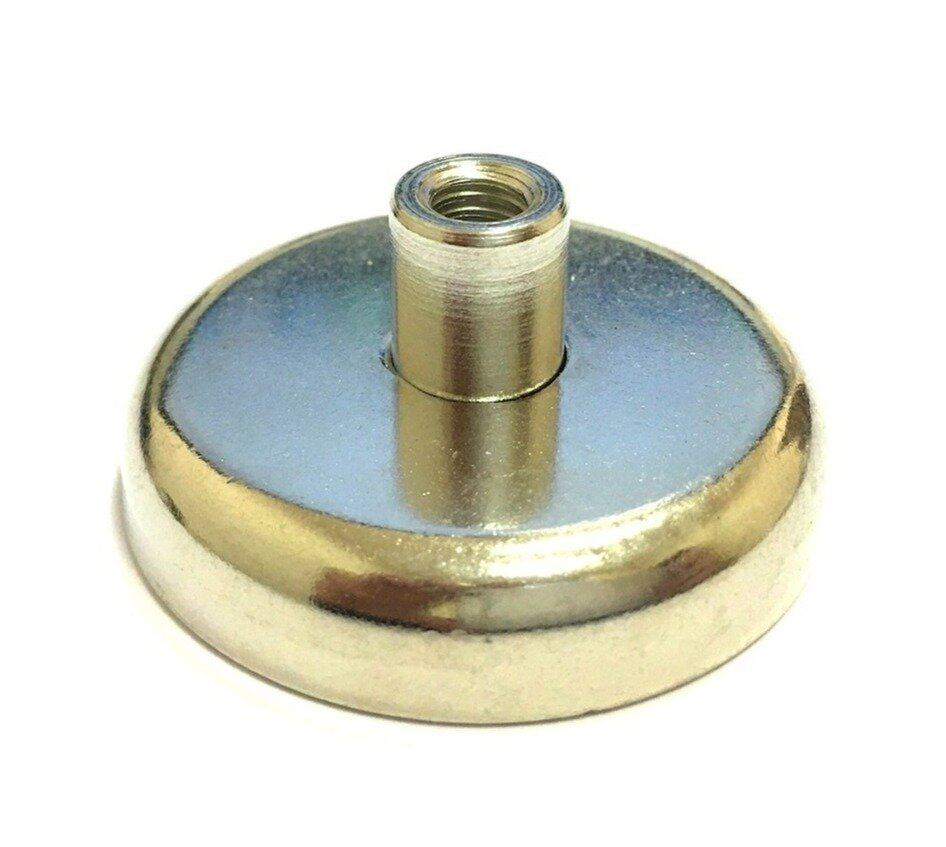 Магнитное крепление D42 с внутренней резьбой М6