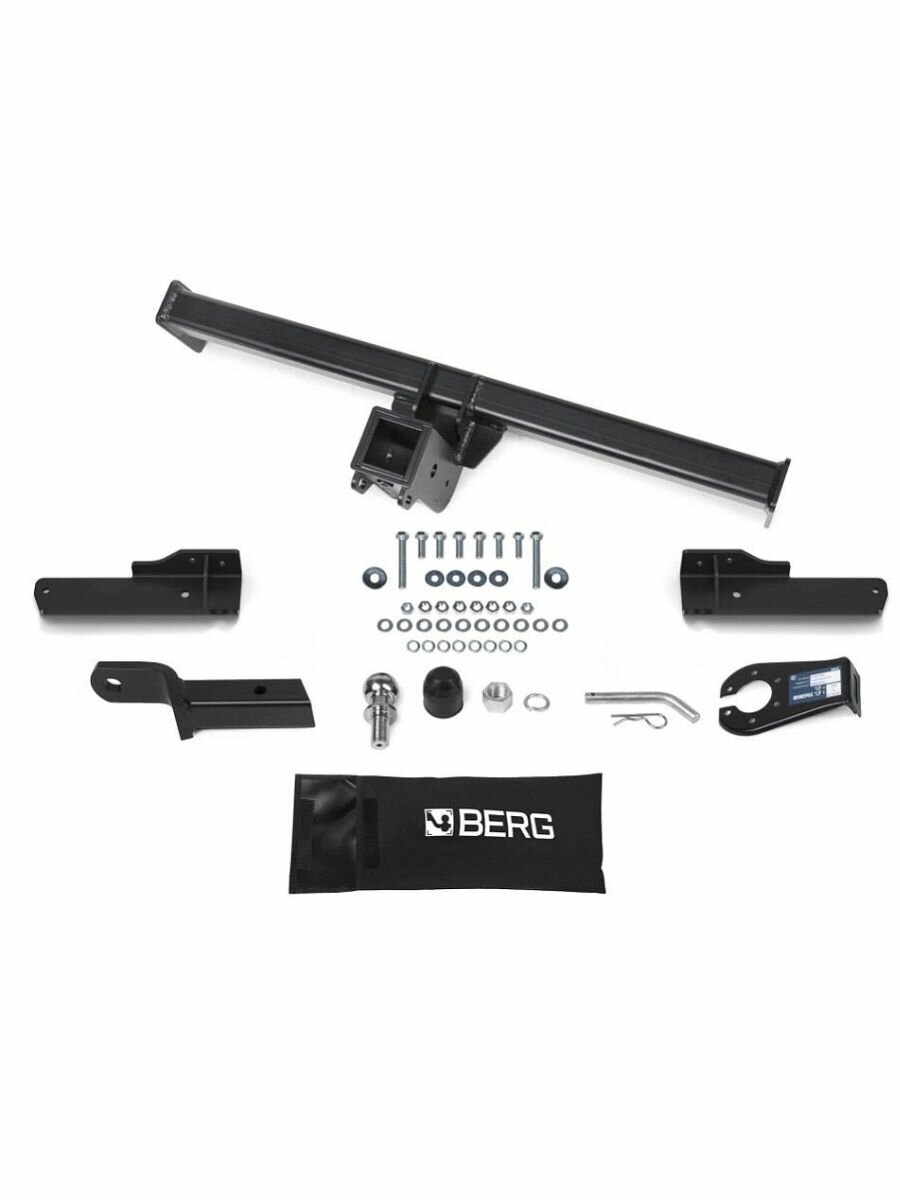 Автомобильный буксирный фаркоп для тюнинга легковых машин Chery Tiggo 4 c 2019 г. в, Chery Tiggo 4 Pro с 2022 г. в. под американский квадрат