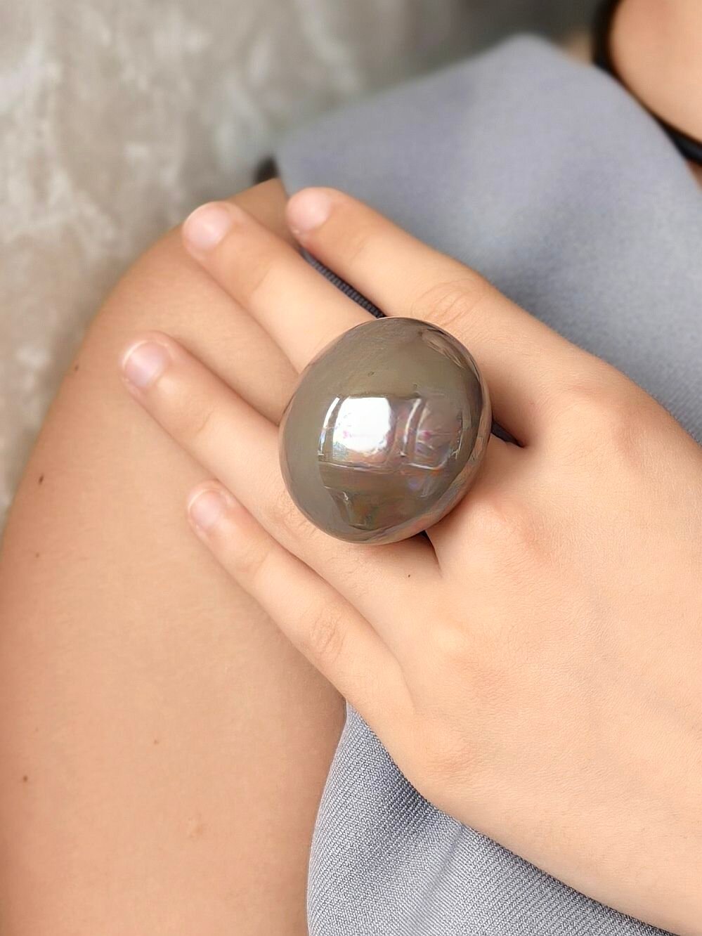 Кольцо, стекло