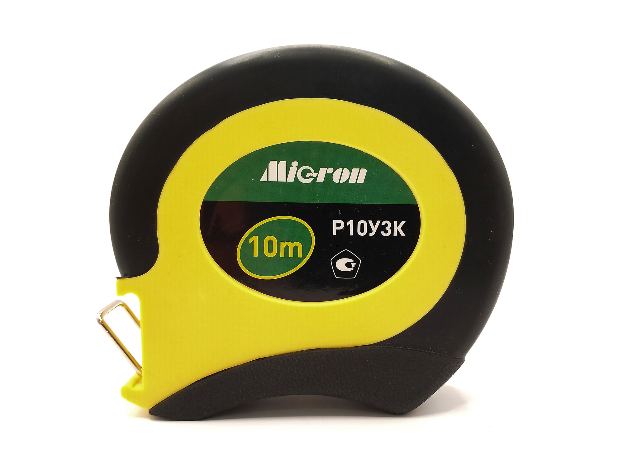 Рулетка Micron 10м с кольцом кл. точности 3 Р10У3К (грси № 90362-23)