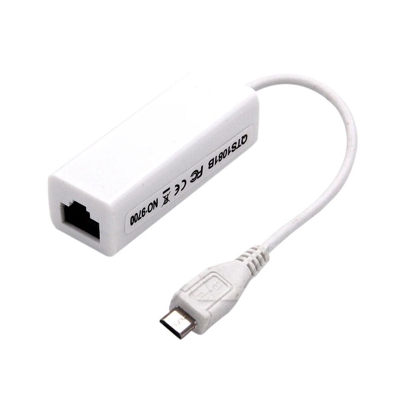 WYMECT Кабель-адаптер Micro USB к Ethernet — фото 1