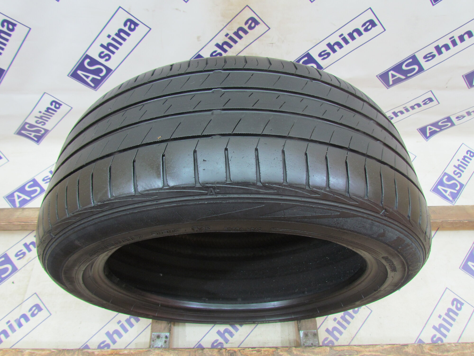 Dunlop Le Mans V silent core 225 50 R17 летние БУ шины 20-35% износ , артикул 0025145