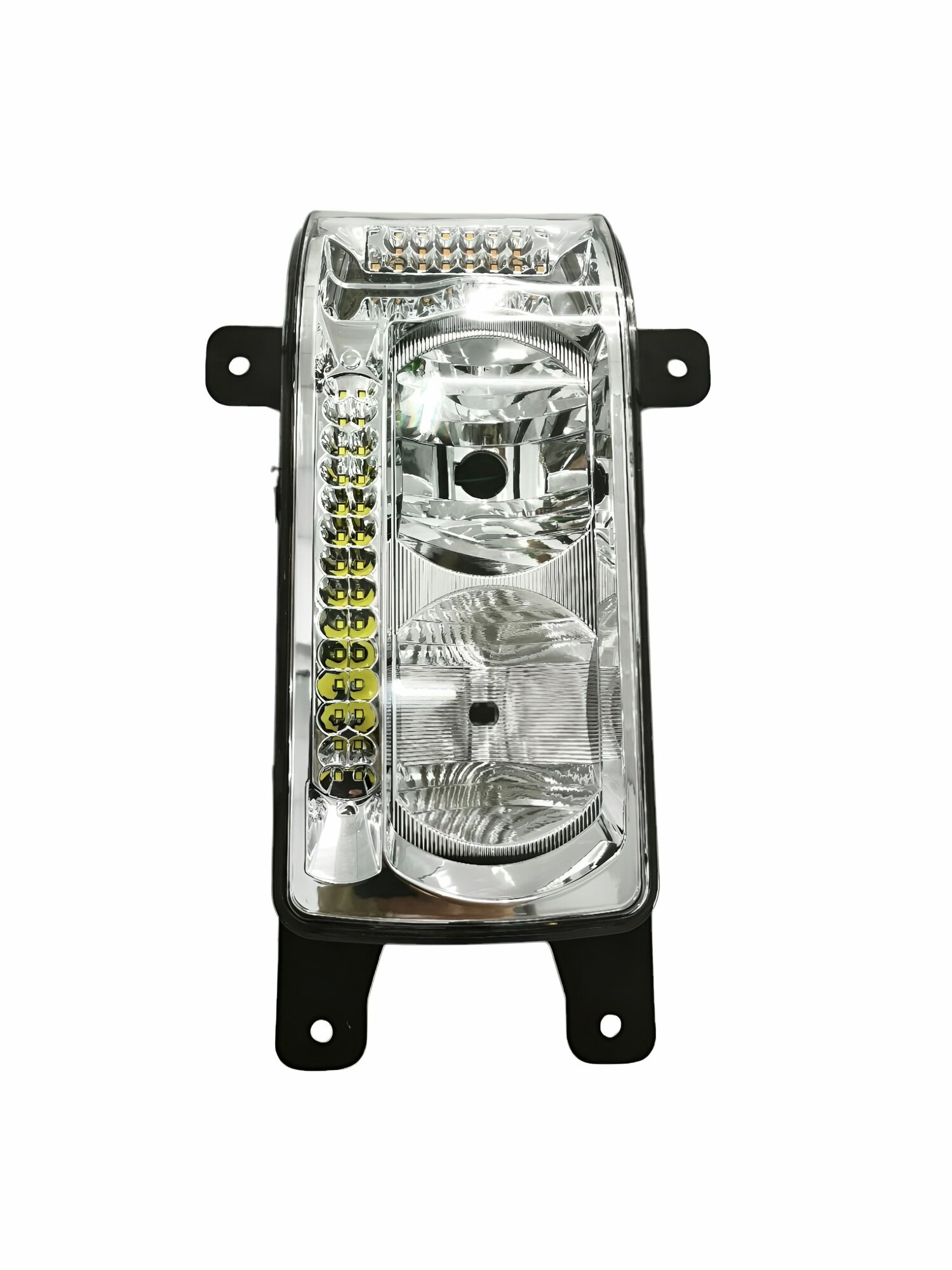 Блок-фара передняя правая 44.3775 для КАМАЗ-евро, светодиодная, 2180 г