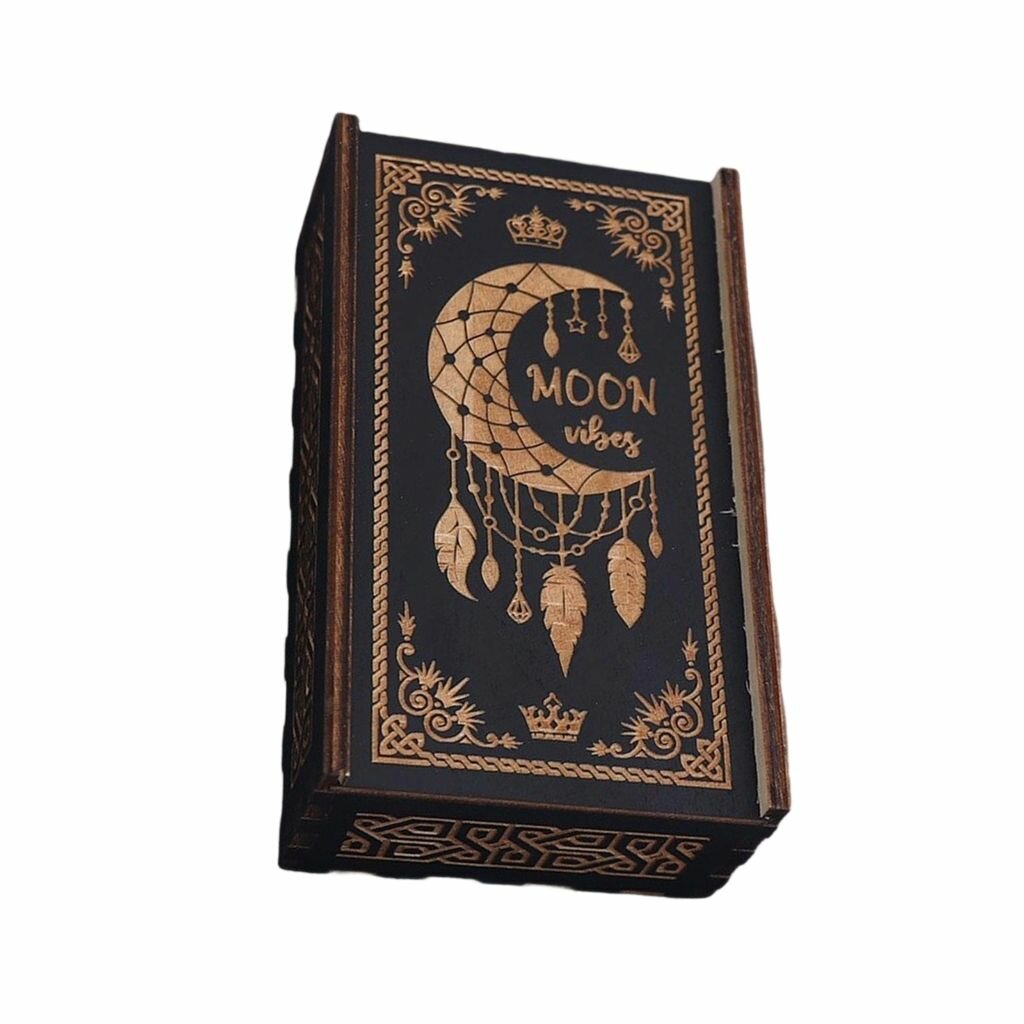 Настольные игры, Коробка для хранения карт Таро - вариант C
