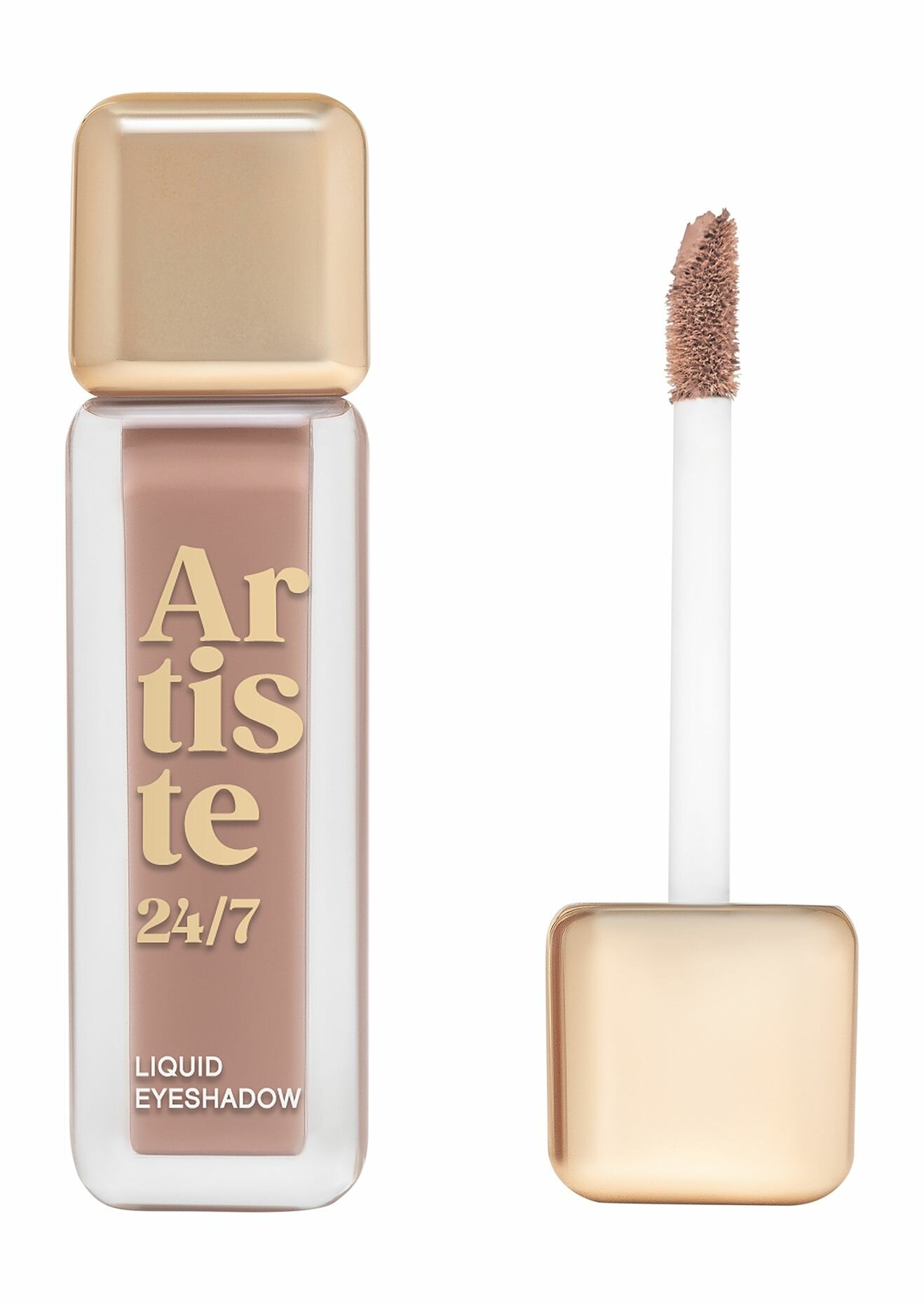 VIVIENNE SABO Жидкие тени для век Artiste 24/7, 5 мл, 08 Холодный коричневый