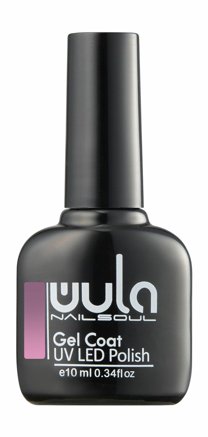 WULA NAILSOUL Гель лак для ногтей, 10 мл, 424 термо лилово-розовый