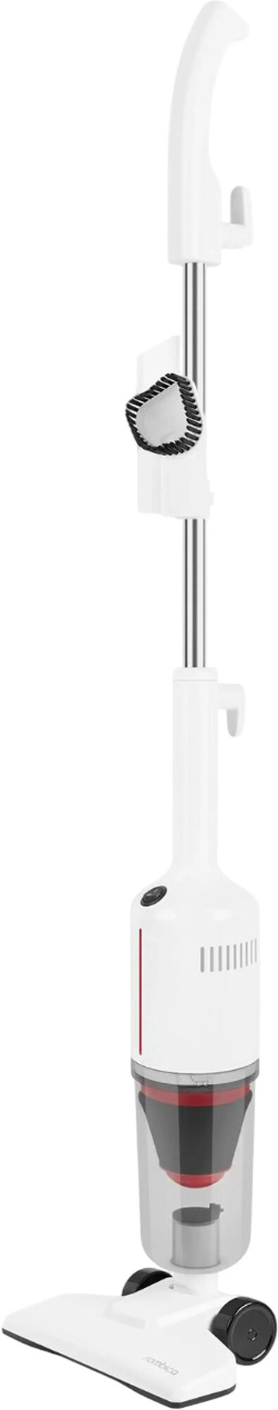 Вертикальный пылесос ROMBICA MYCLEAN ULTRA белый (NHS20D02) 600Вт